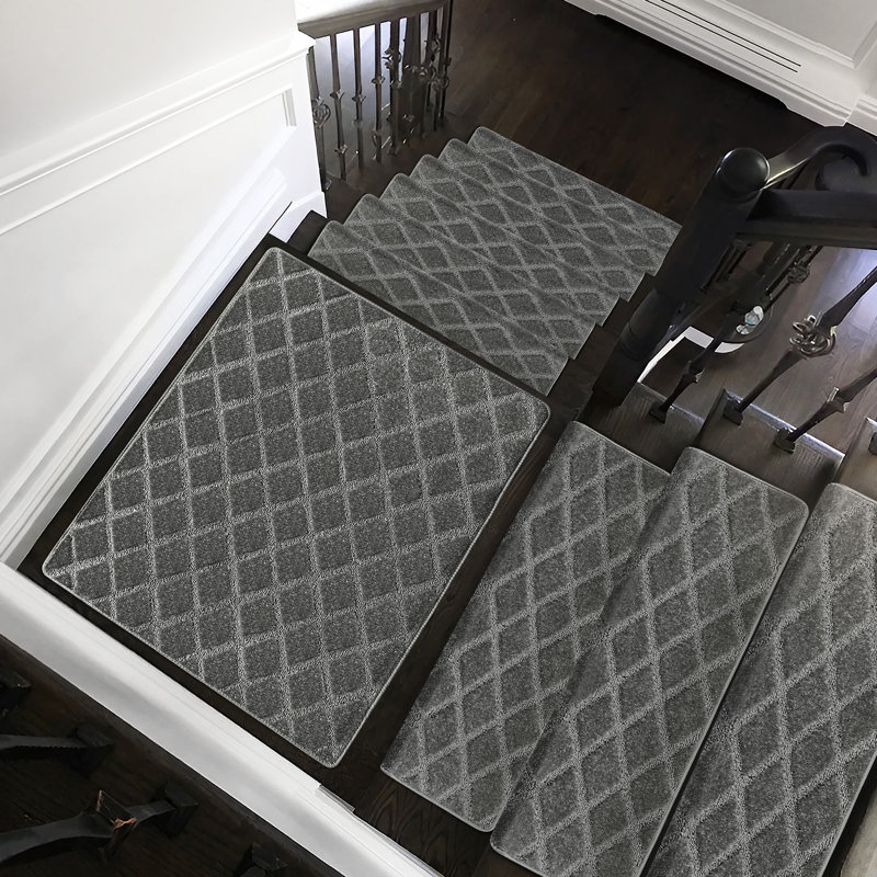 Latitude Run® Rease Stair Tread & Reviews | Wayfair